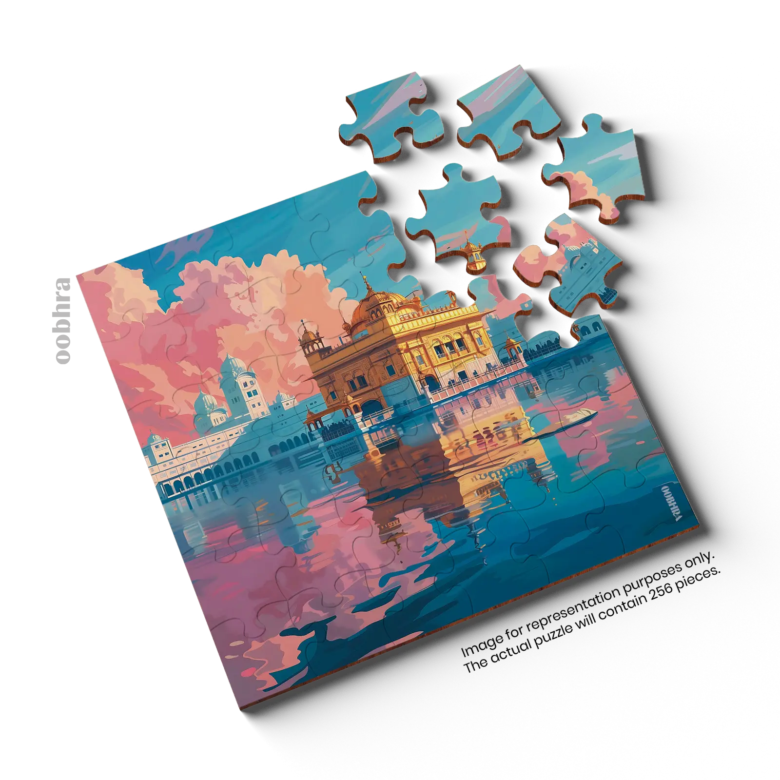 Golden Temple - Jigsaw Puzzle – Oobhra India